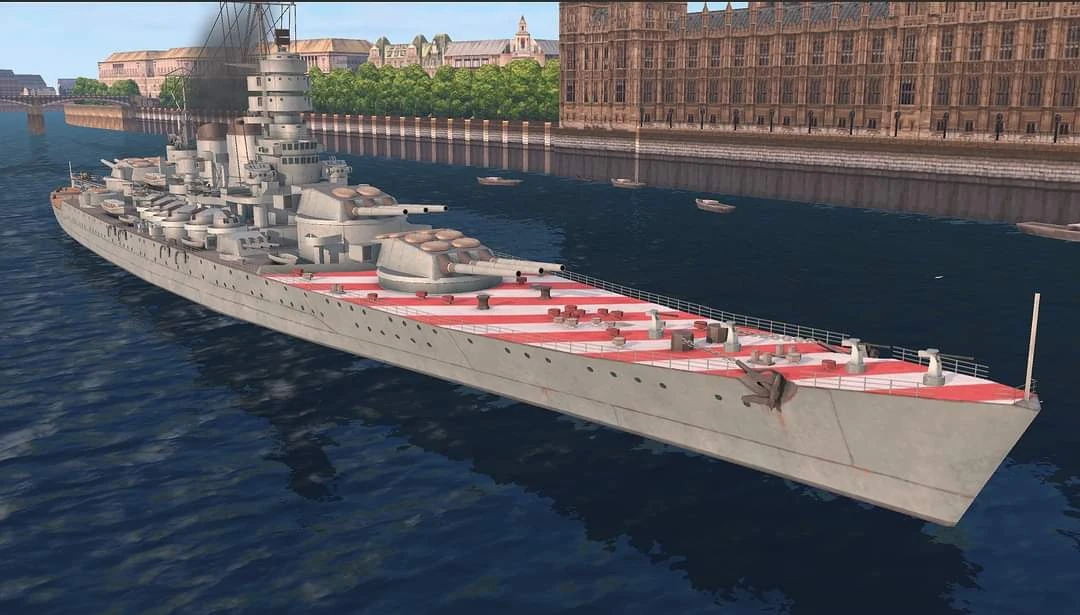 Roma | Battle of Warships Wiki | Fandom