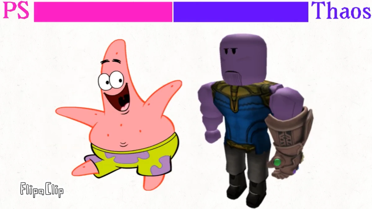 Thanos Vs Patrick | Battlepedia Wiki | Fandom