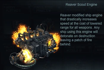 Reaver Scout Engine | Battle Pirates Wiki | Fandom