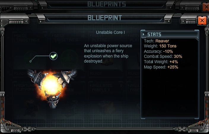 Unstable Core | Battle Pirates Wiki | Fandom