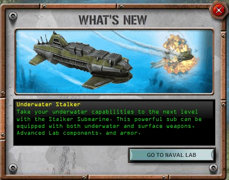 Stalker Submarine | Battle Pirates Wiki | Fandom