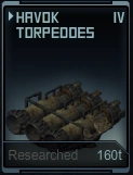Havok Torpedoes | Battle Pirates Wiki | Fandom