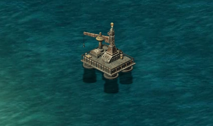 Oil Rigs | Battle Pirates Wiki | Fandom