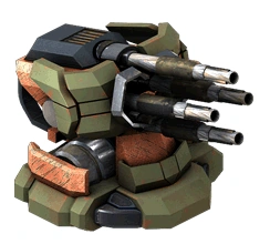 Coaxial Turret | Battle Pirates Wiki | Fandom