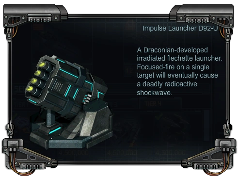 Impulse Launcher | Battle Pirates Wiki | Fandom
