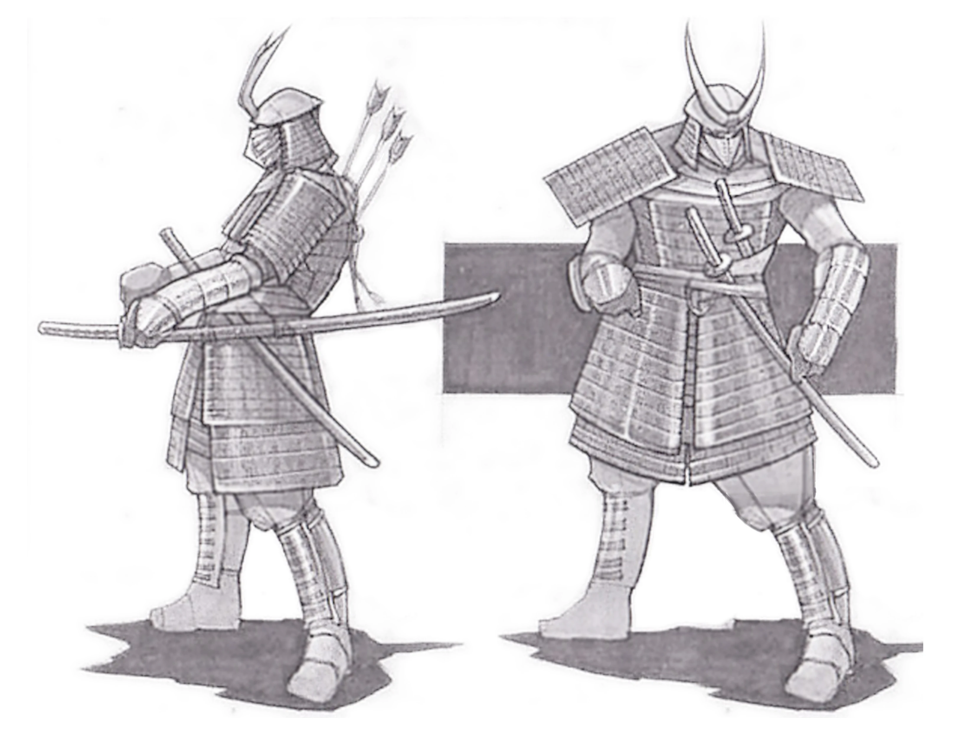 Samurai Battle Artwork