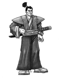 Battle Realms Art Kenji