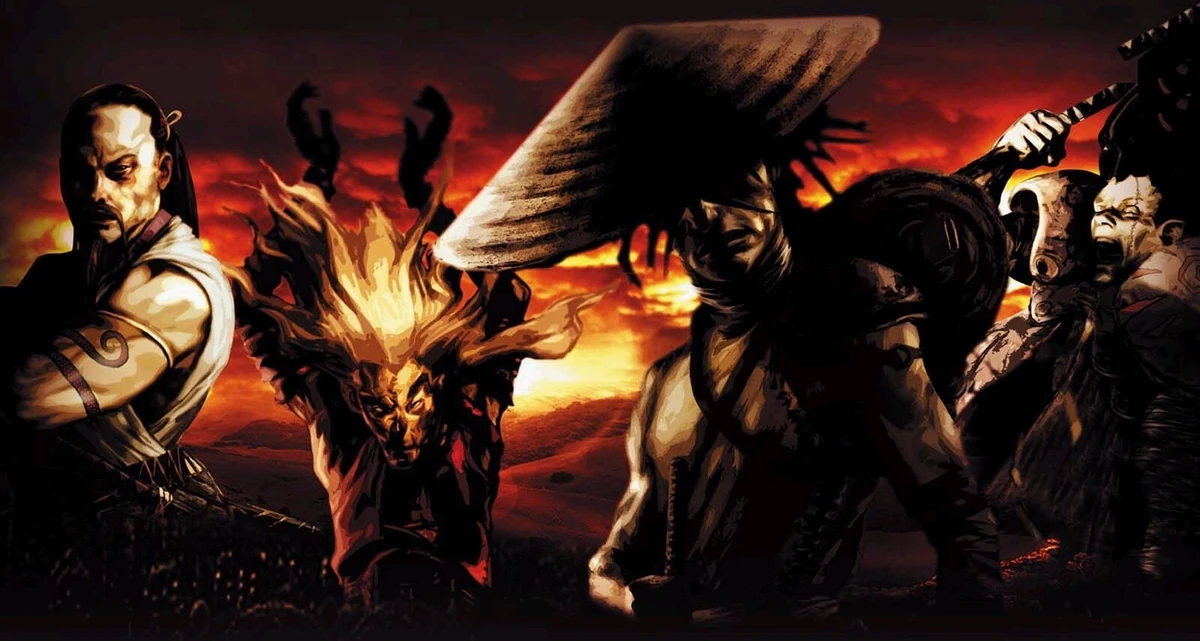 Zen Masters | Battle Realms Wiki | Fandom