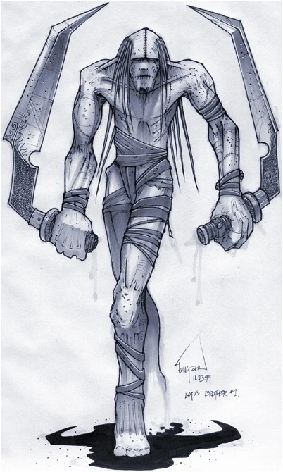 Battle Realms Characters