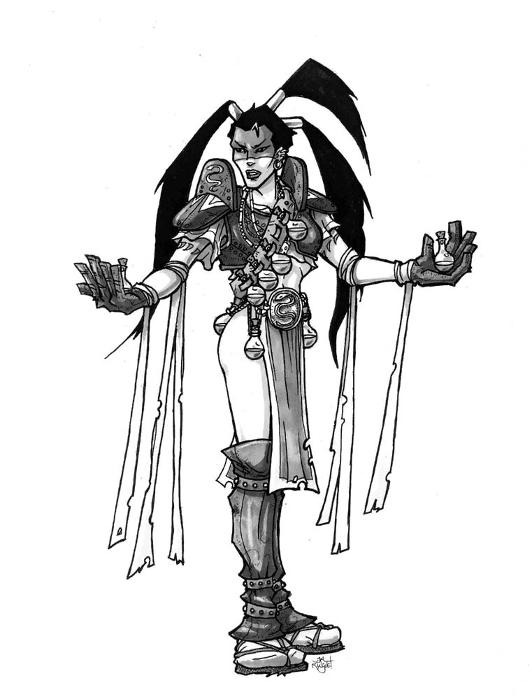 Witch | Battle Realms Wiki | Fandom