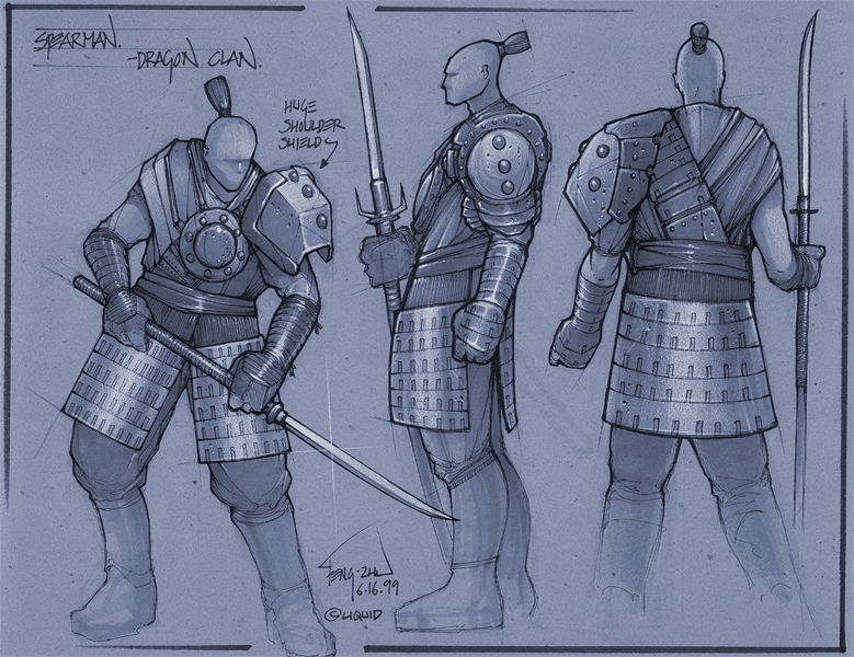 Spearman | Battle Realms Wiki | Fandom