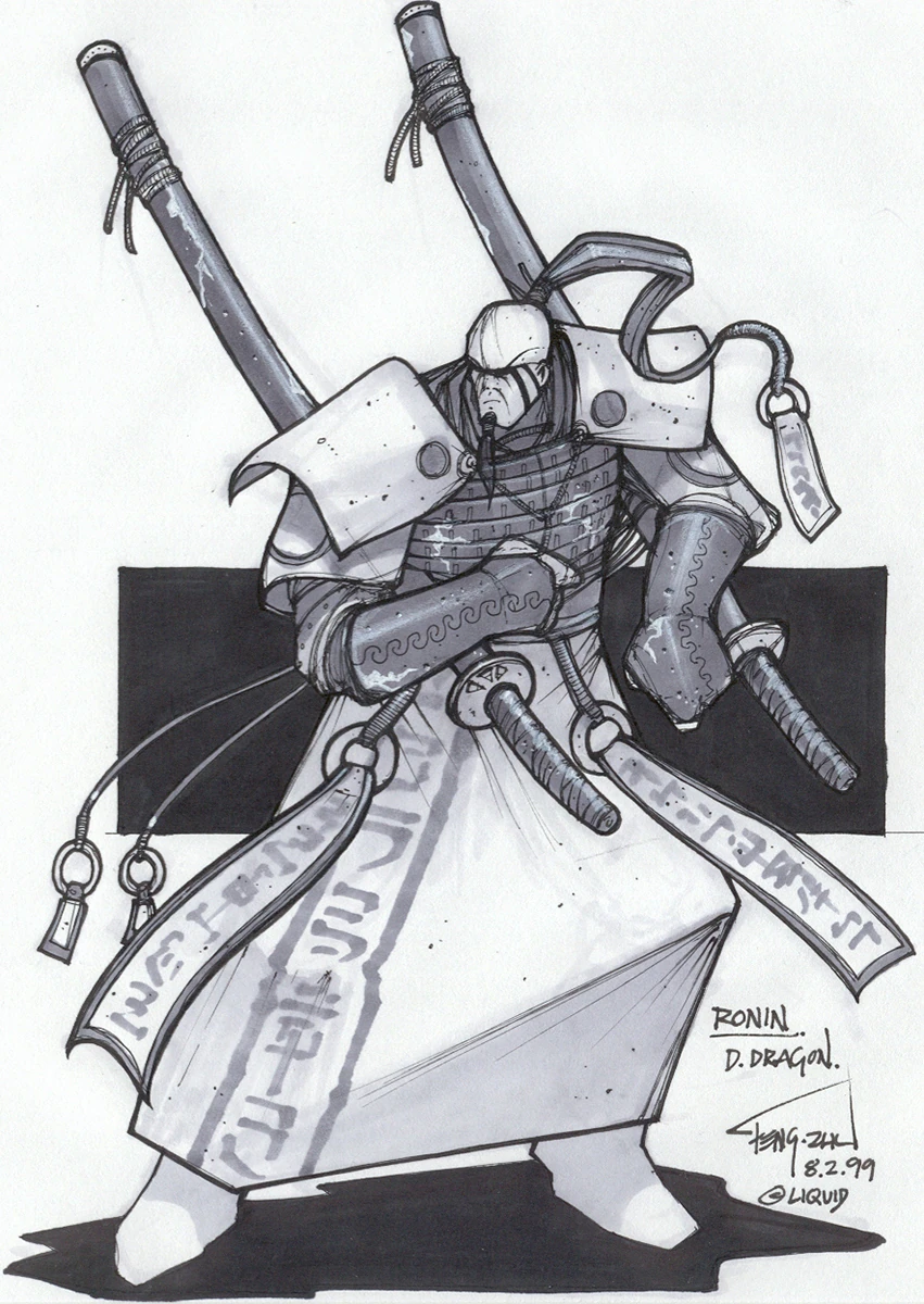 Ronin | Battle Realms Wiki | Fandom