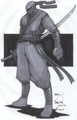 Ninja Blade Concept Art