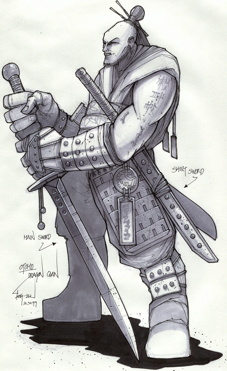 Otomo | Battle Realms Wiki | Fandom