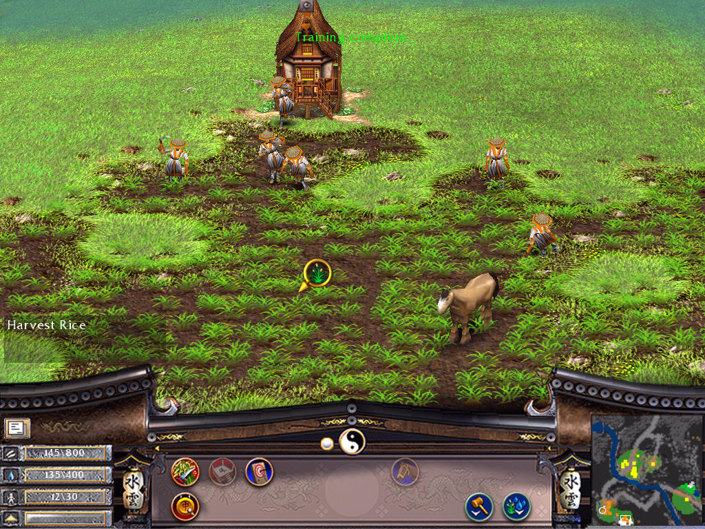 Rice | Battle Realms Wiki | Fandom