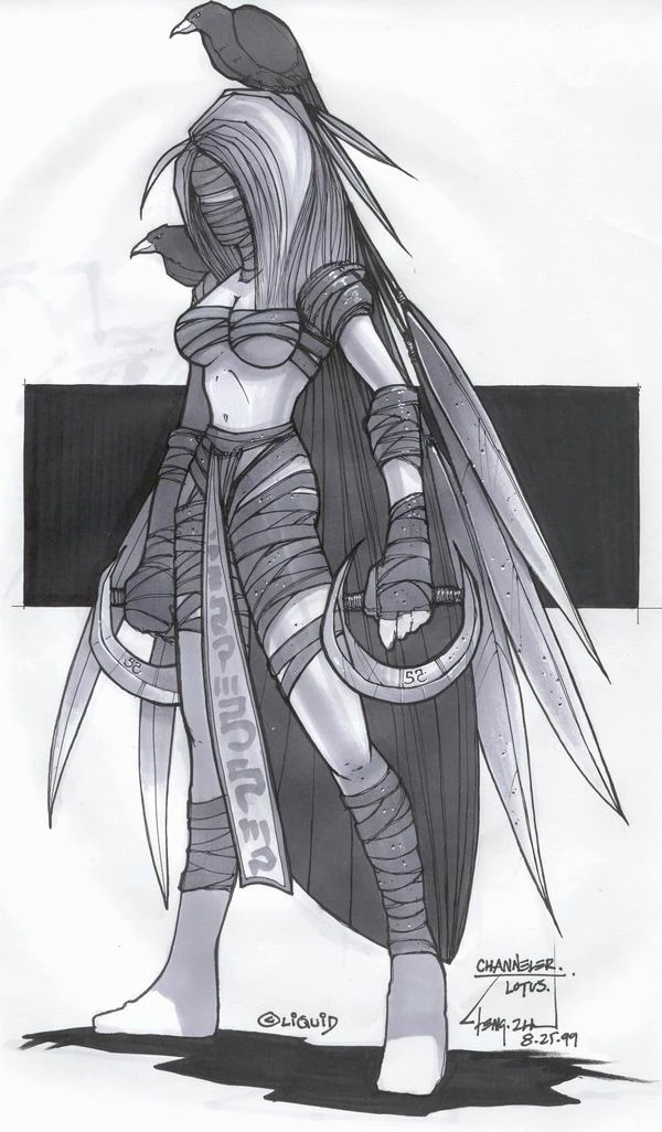 Channeler | Battle Realms Wiki | Fandom