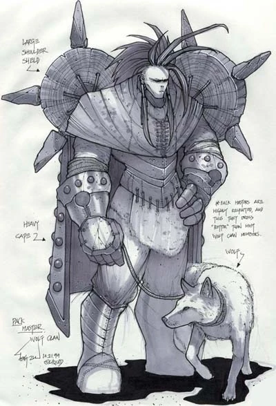 Wolf | Battle Realms Wiki | Fandom