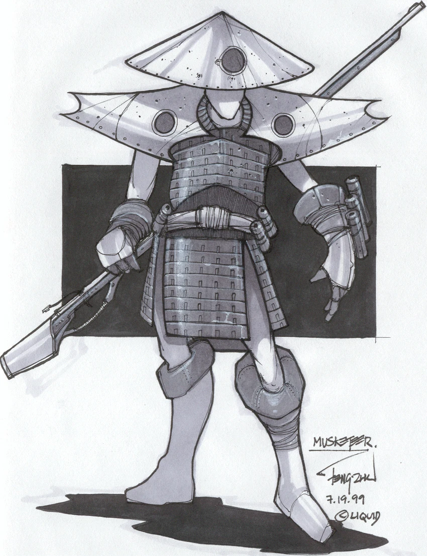Musketeer | Battle Realms Wiki | Fandom