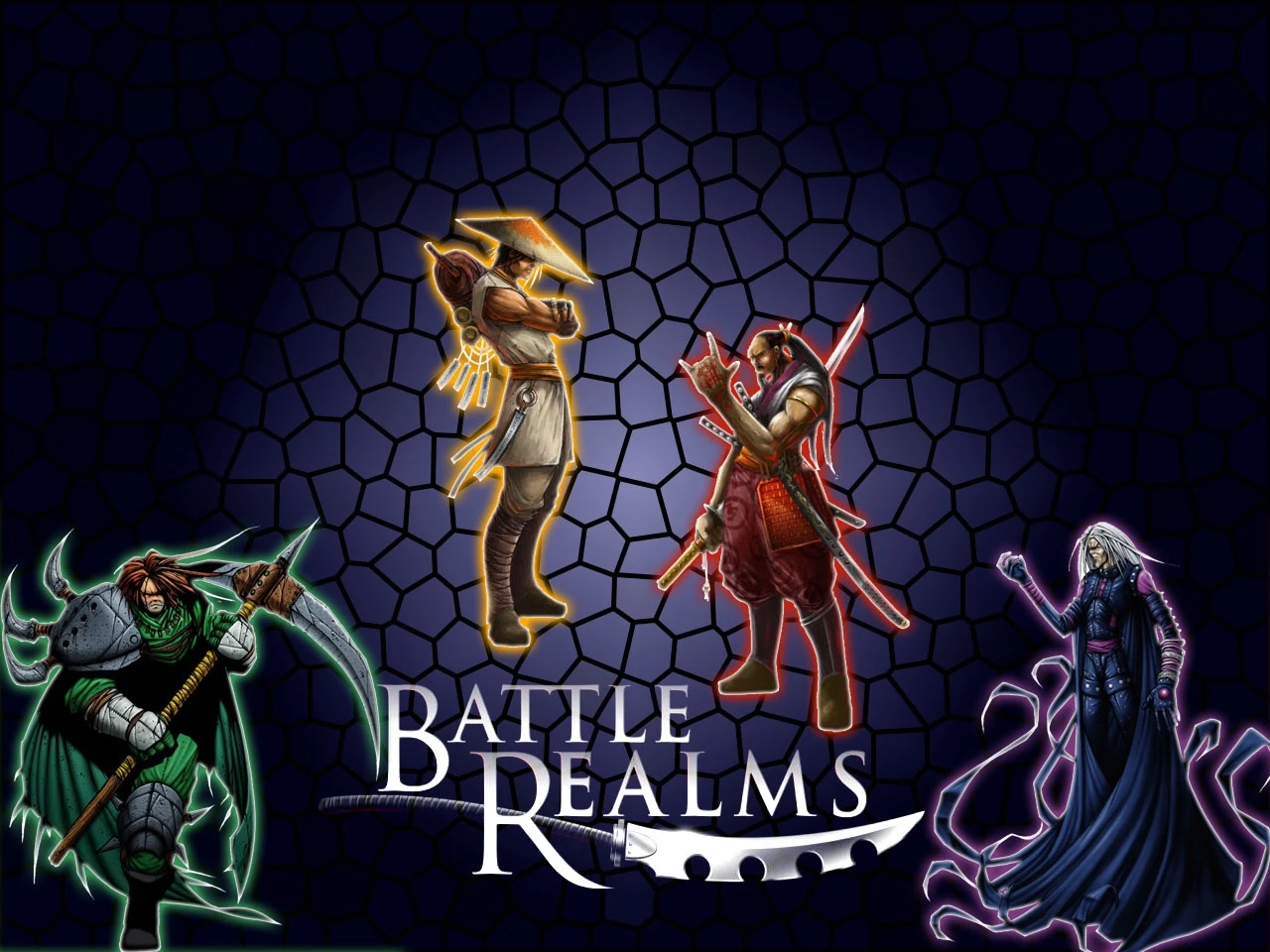 Battle Realms Characters