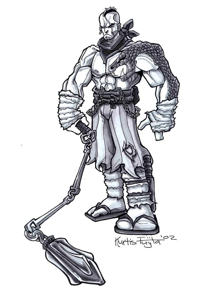 Enforcer | Battle Realms Wiki | Fandom