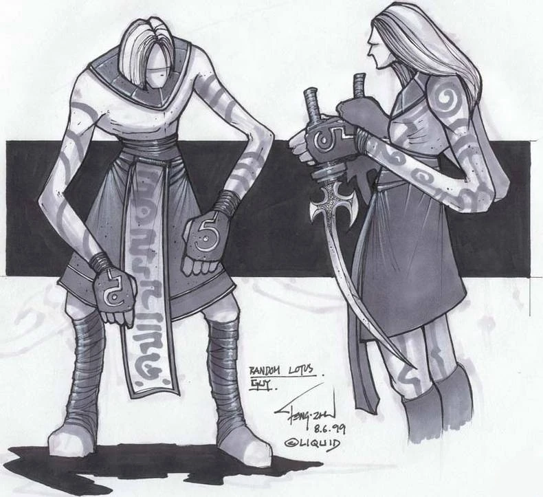 Blade Acolyte | Battle Realms Wiki | Fandom