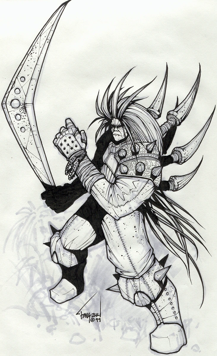 Longtooth | Battle Realms Wiki | Fandom
