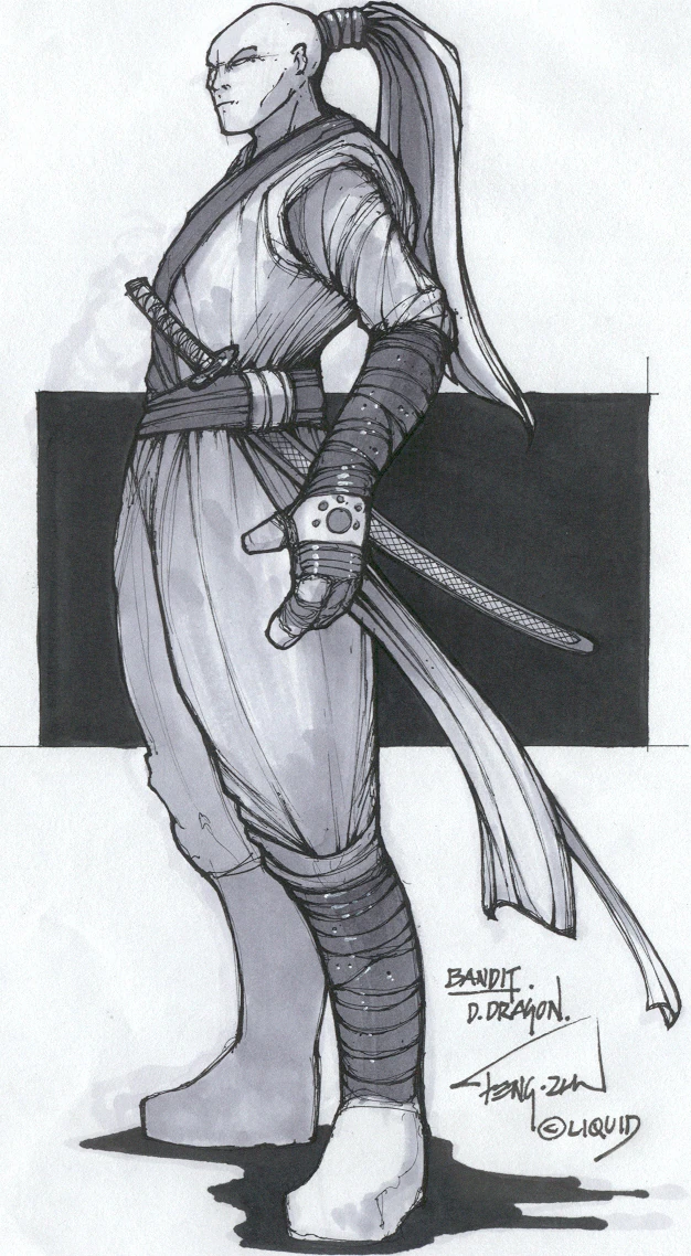 Battle Realms Characters