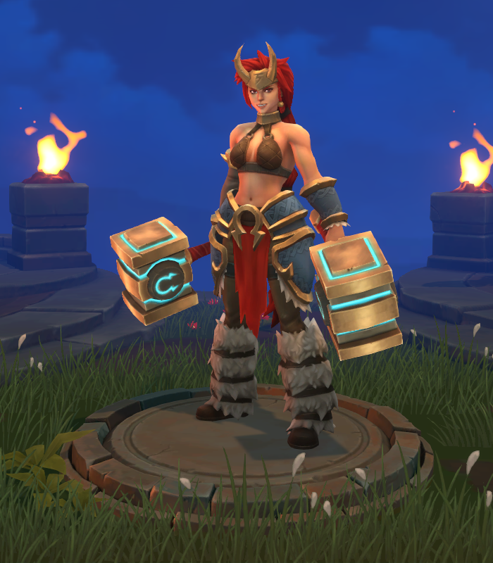 Freya/Cosmetics - Official Battlerite Wiki