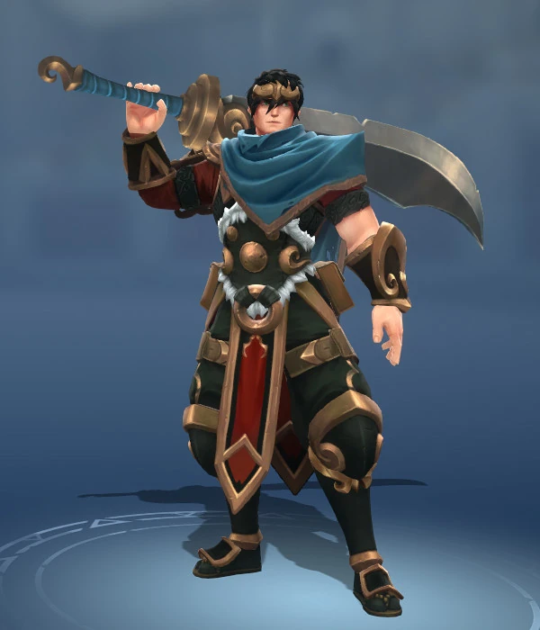 Raigon/Cosmetics - Official Battlerite Wiki