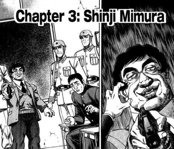 Shinji Mimura (Chapter) | Battle Royale | Fandom