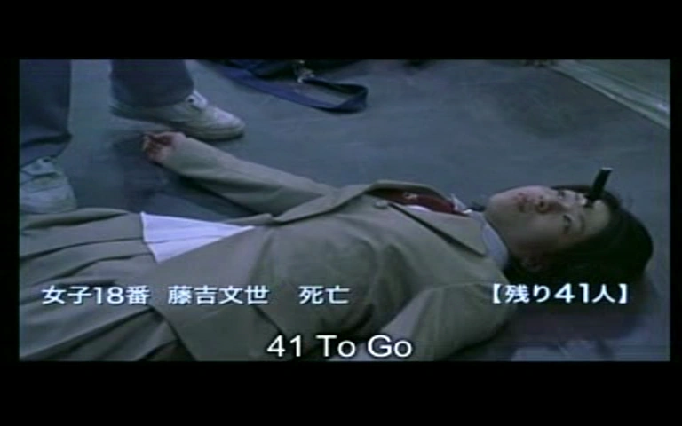 Fumiyo Fujiyoshi (Film) | Battle Royale | Fandom