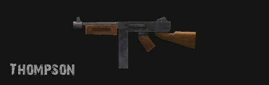 Thompson | BattleRush Wiki | Fandom