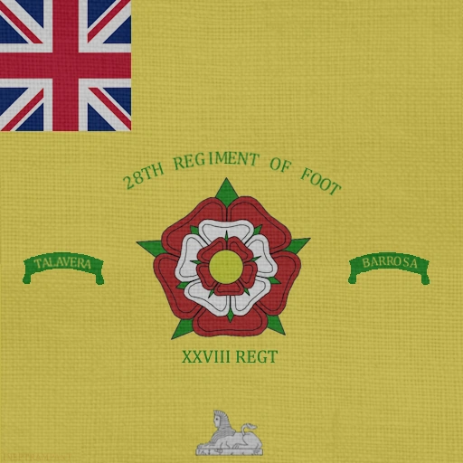 28th Regiment of Foot (North Gloucestershire) "The Slashers" | Battles ...