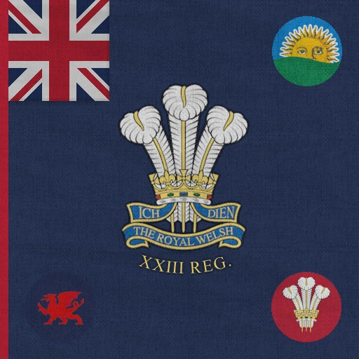 23rd Regiment of Foot "Royal Welch Fusiliers" | Battles of Valour Wiki ...