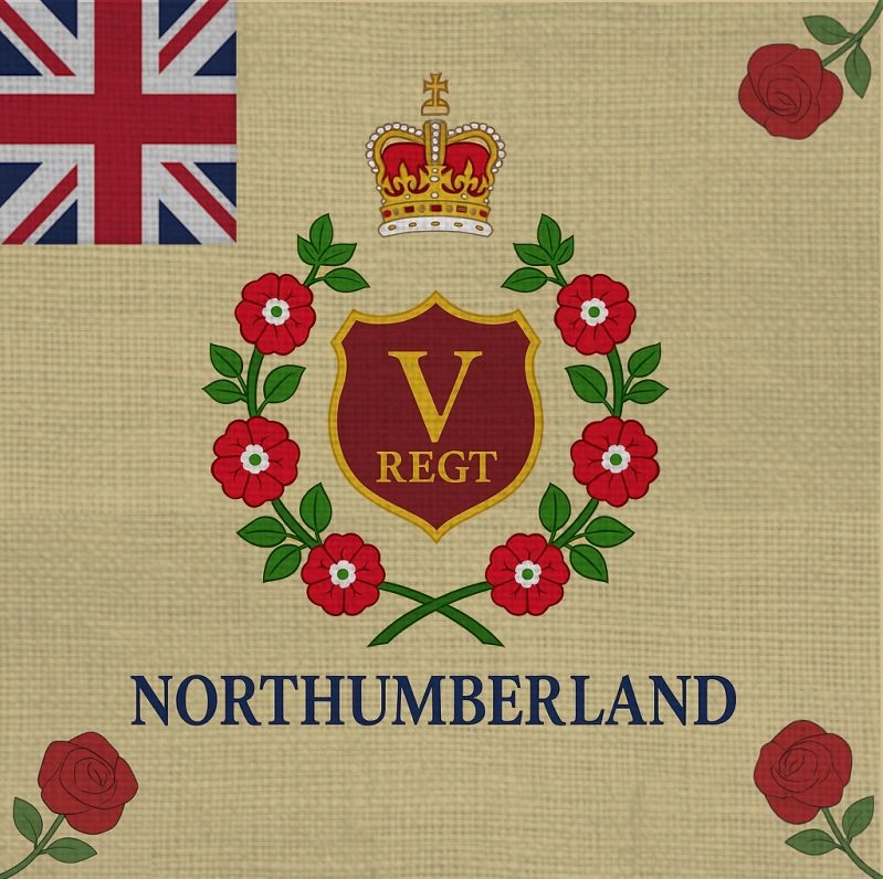 5th Regiment of Foot (Royal Northumberland Fusiliers) "Old and Bold ...