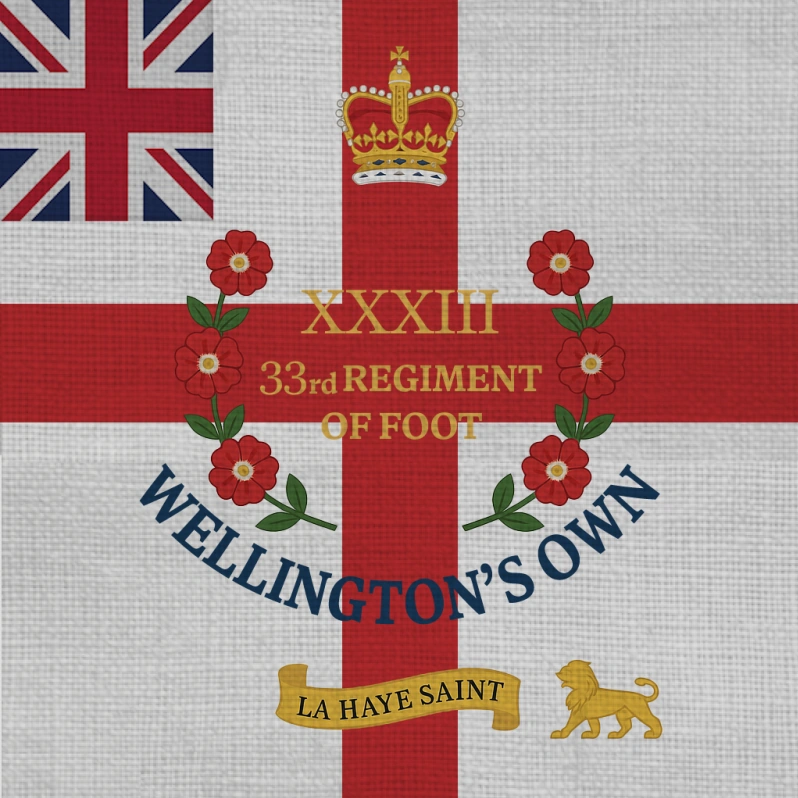 33rd Regiment of Foot "Wellington's Own" | Battles of Valour Wiki | Fandom