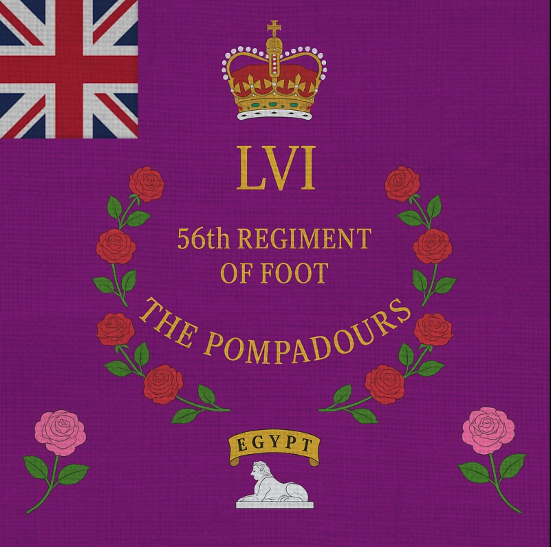 56th Regiment of Foot "The Pompadours" | Battles of Valour Wiki | Fandom