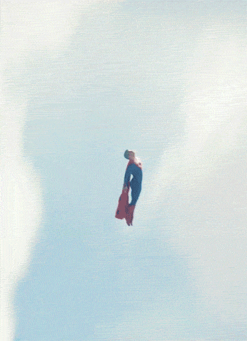 Person Flying Gif