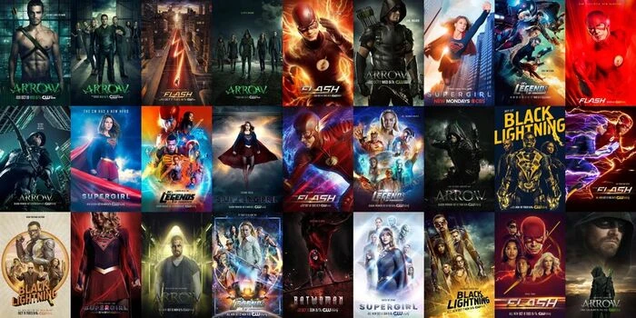 Arrowverse (CW) | Battles of the Day Wiki | Fandom