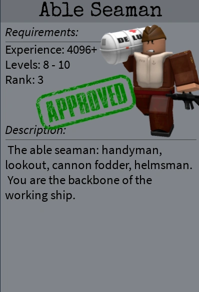 Able Seaman | Battleship Battle ⚓ Wiki | Fandom