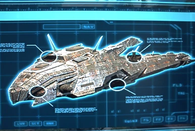 Battleship Alien Mothership