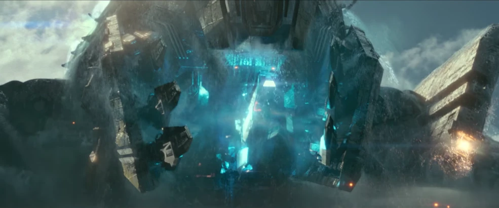 Battleship Alien Flagship