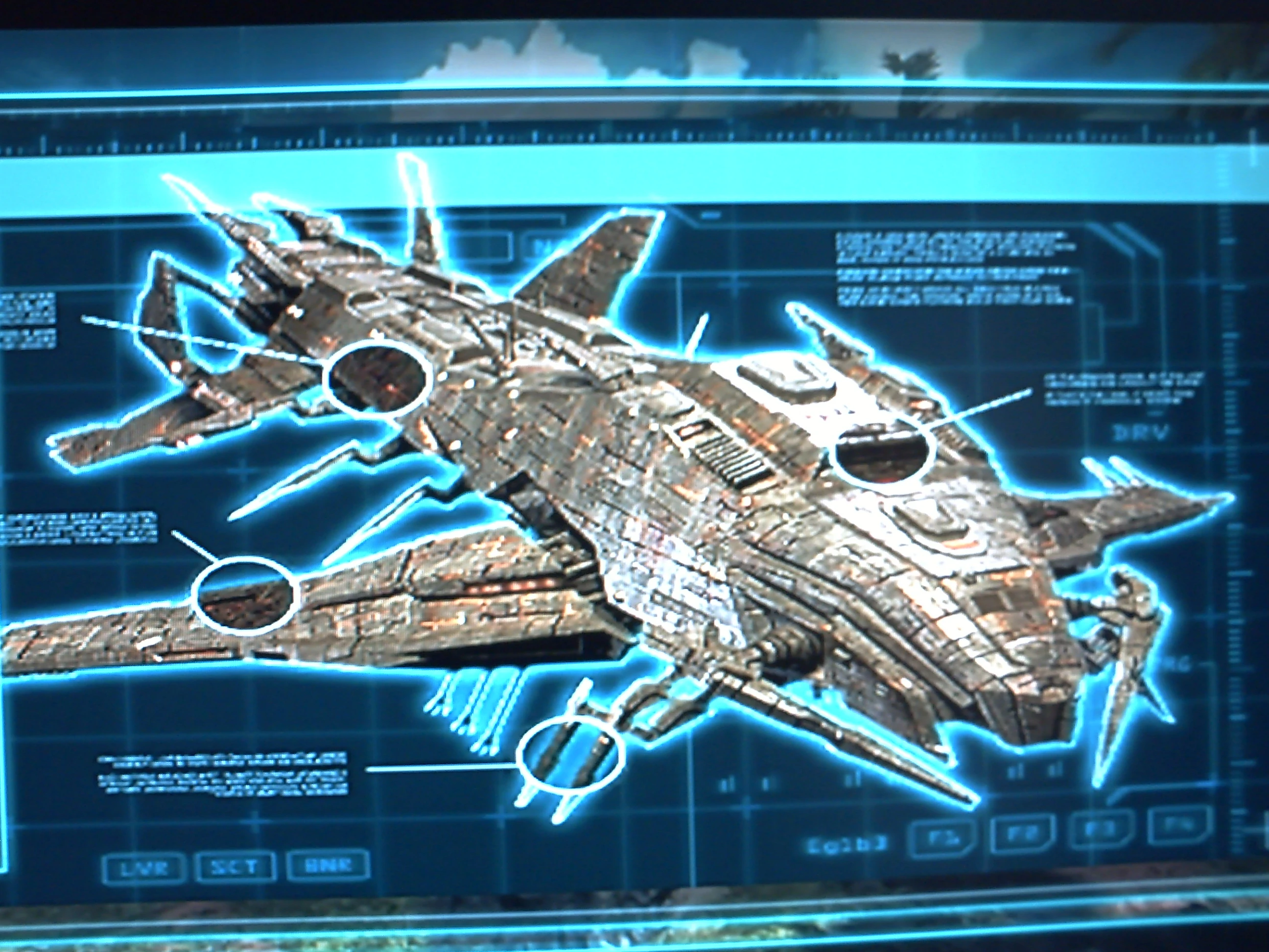 Battleship Aliens Ship