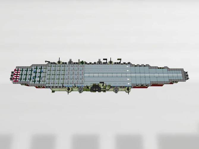 User blog:Warwolf 51/Shinano Replica | Battleship Craft Wiki | Fandom