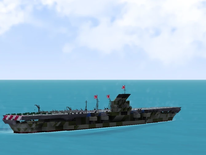 User blog:Warwolf 51/Shinano Replica | Battleship Craft Wiki | Fandom