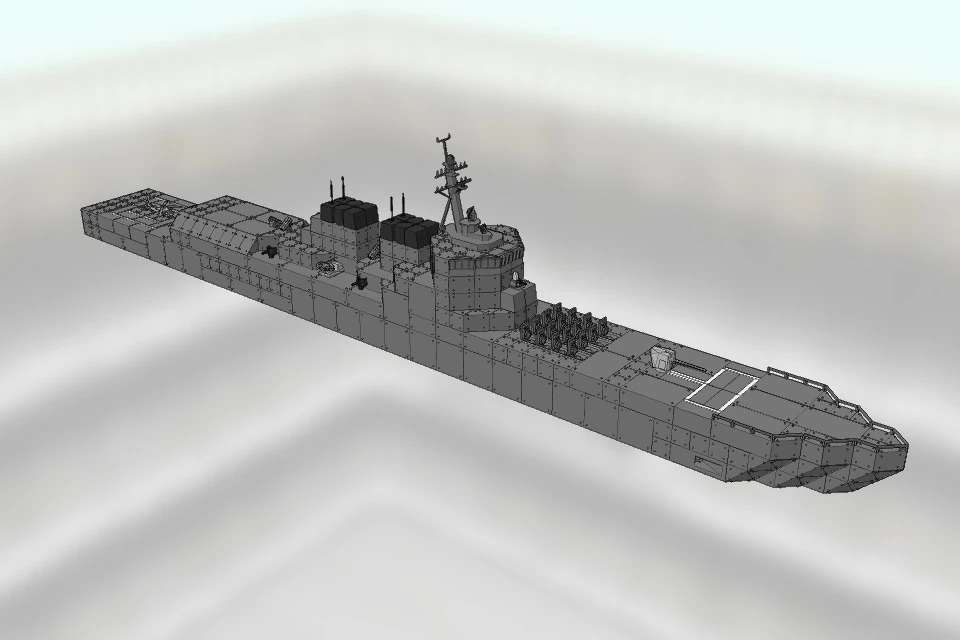 Building a Destroyer | Battleship Craft Wiki | Fandom