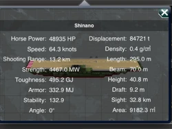 Shinano | Battleship Craft Wiki | Fandom