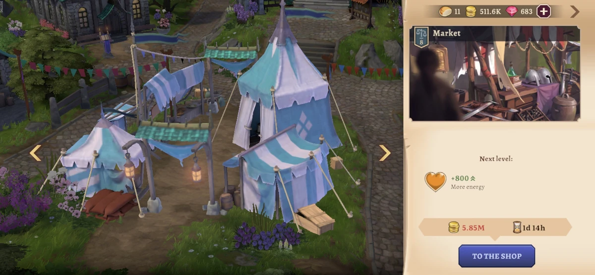 Market and Trading | Battlesmiths - Blade and Forge Wiki | Fandom