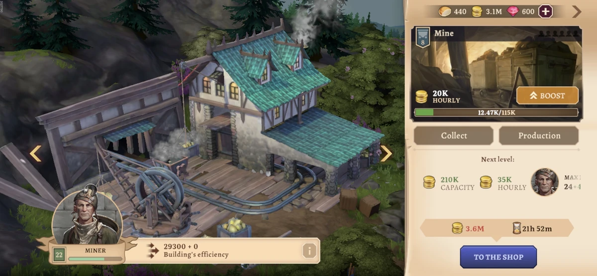 The Mine | Battlesmiths - Blade and Forge Wiki | Fandom