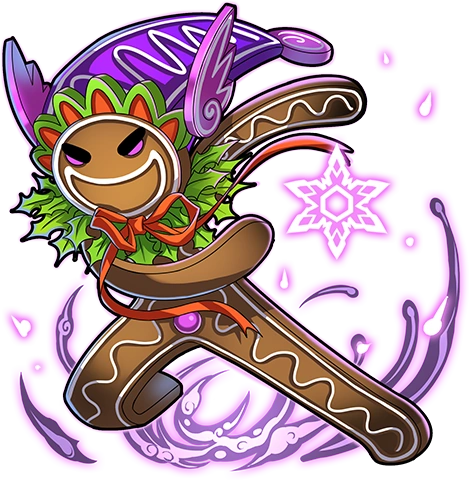 Gingerbread Man | Battle Spheres Wiki | Fandom
